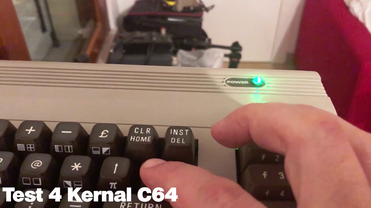 Kernal Switcher C64 - YouTube