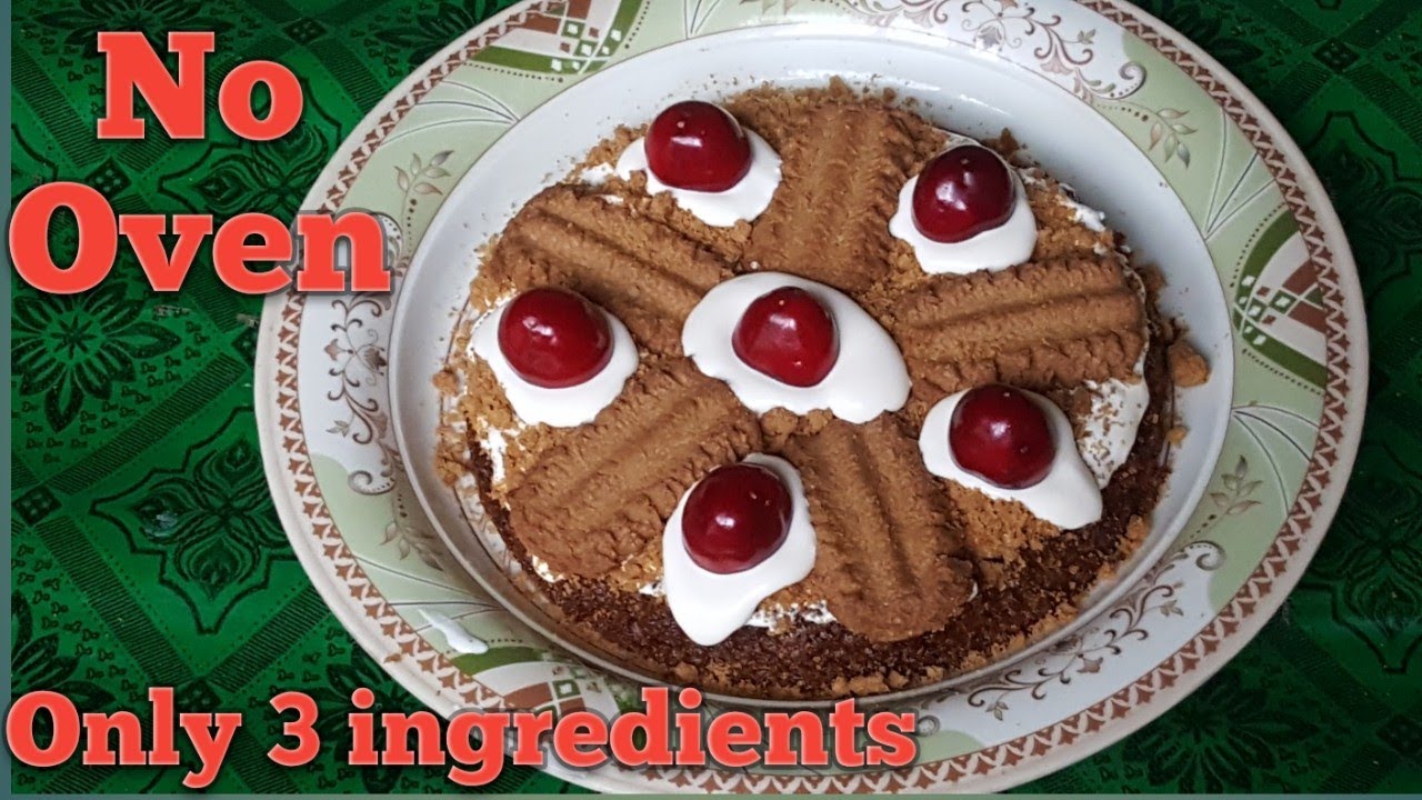 How To Make Candi Biscuit Cake By Cooking With Sakina/Cake Recipe - YouTube