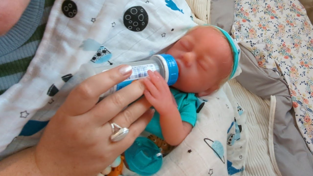Exciting News, An Apology & Feeding Silicone Baby Rowan #siliconebaby # ...