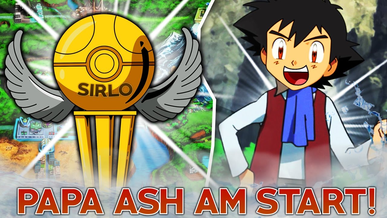 PAPA ASH AM START! POKÈMON, LAND, FLUSS! - YouTube