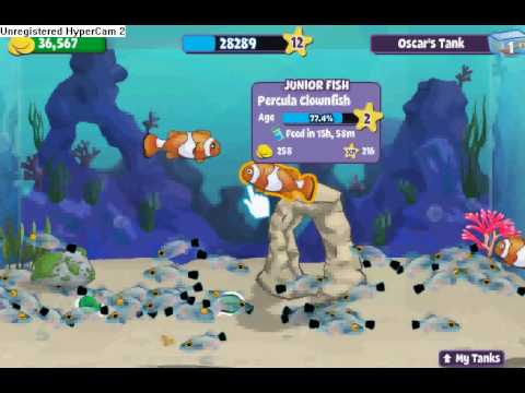 facebook fish ville - YouTube