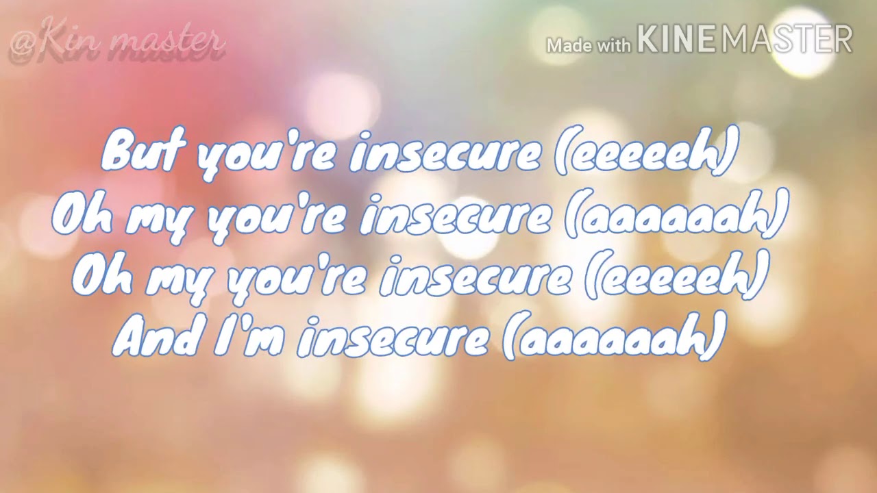 SAUTI SOL- Insecure (video lyrics) - YouTube