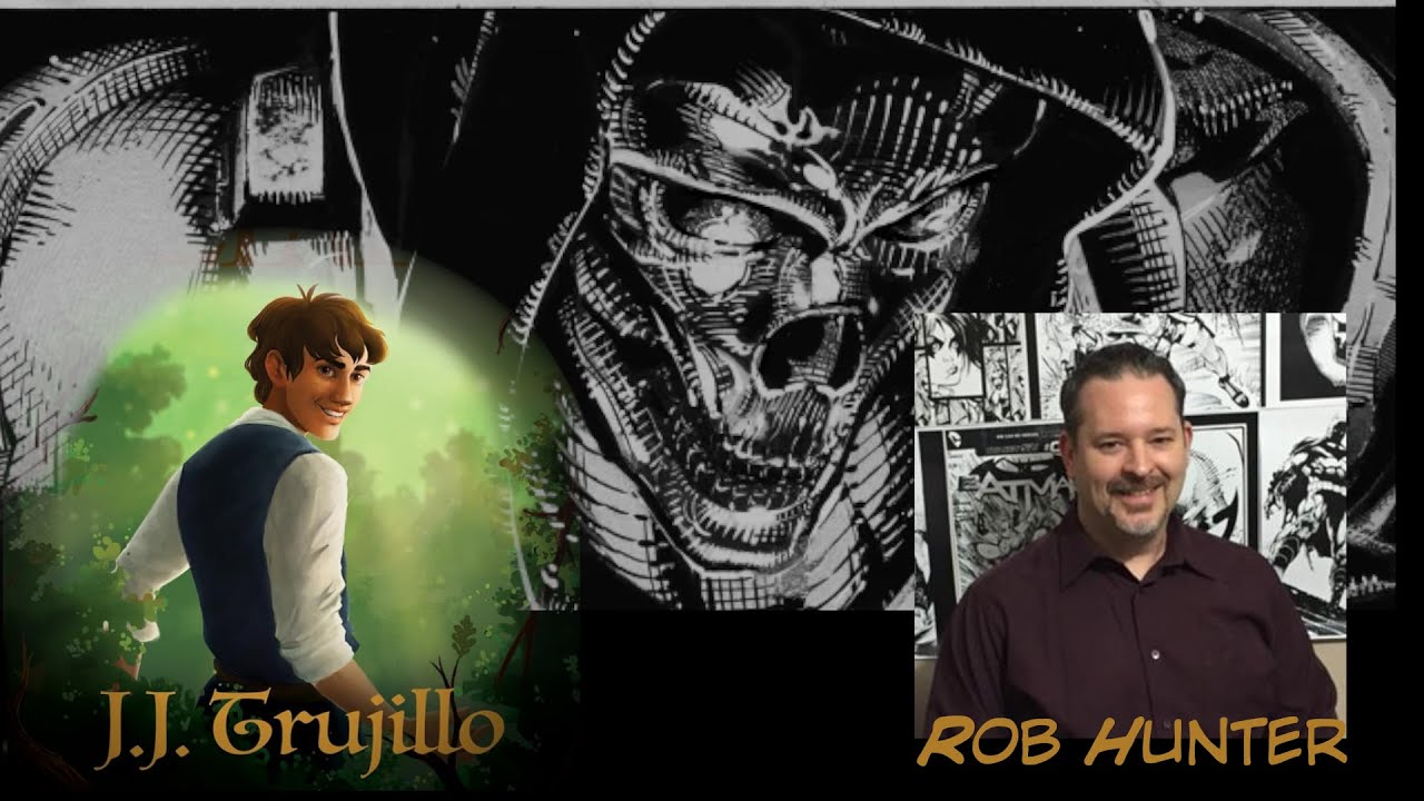 Deth Raider and CrossGen With Rob Hunter! - YouTube