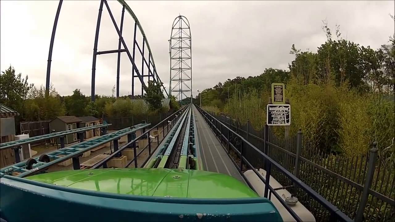 Kingda Ka HD Front Seat POV - Six Flags Great Adventure (Worlds Tallest ...