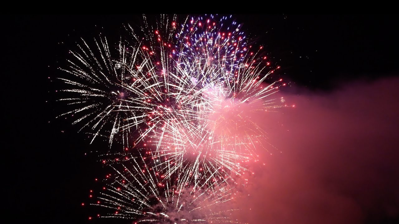2023 Venetian Festival ULTIMATE Firework show |FULL LENGTH | 4k - Sony ...
