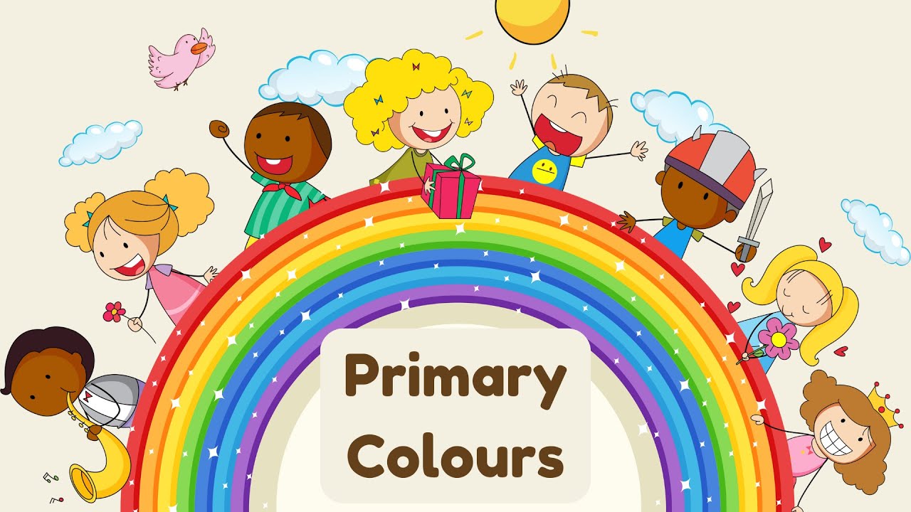 Primary Colours l Fun with Primary Colors l Exploring Primary Colors l ...