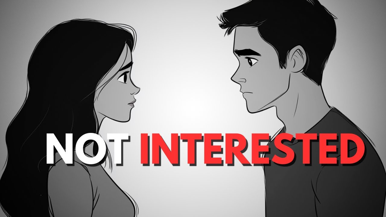 Watch Out!!! - If She’s NOT Interested, She'll Do These 5 Things - YouTube