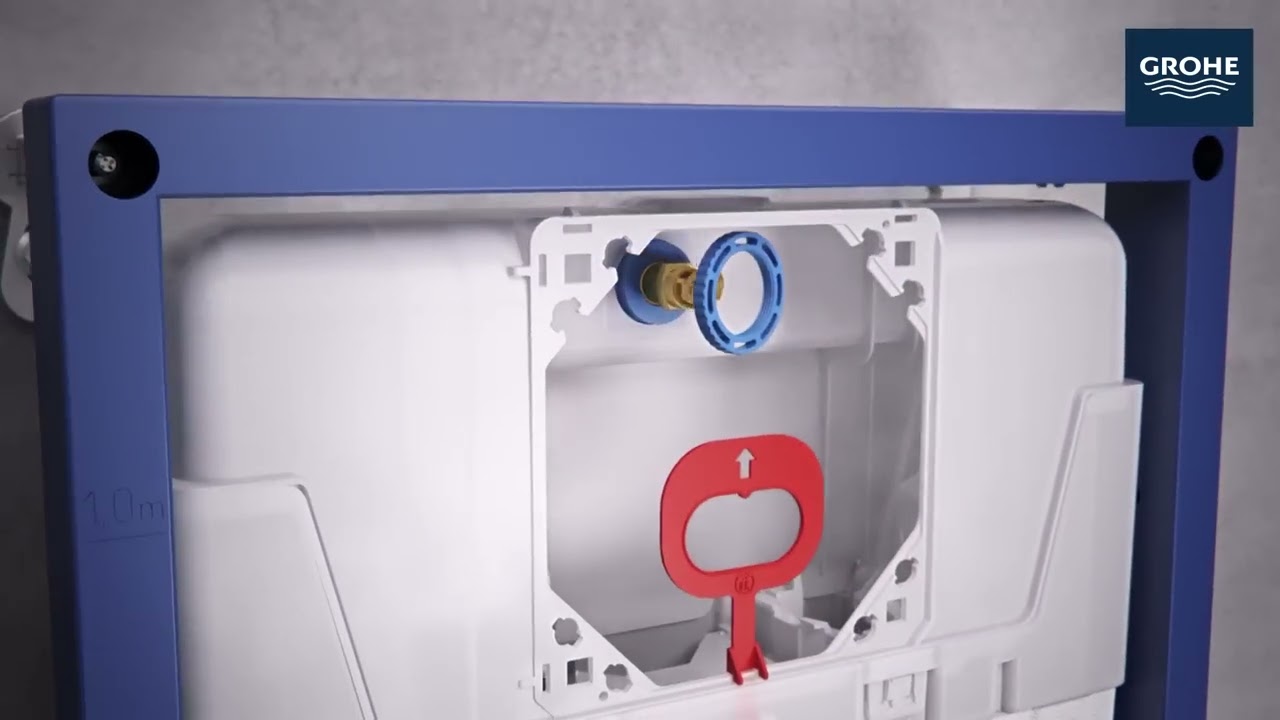 GROHE Rapid SL installation - YouTube