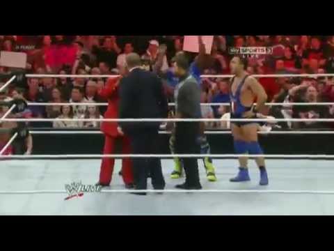 WWE RAW SuperShow - Haftanın Olayı [HD] - YouTube