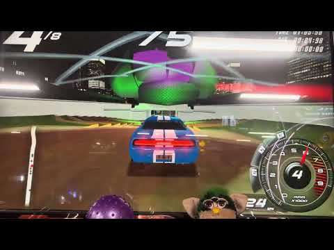 Raw thrills 2010s Fast and Furious Super Cars arcade game