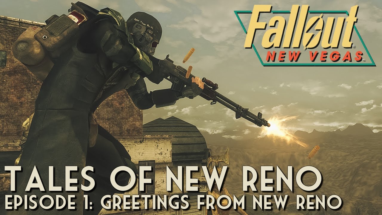 Fallout: New Vegas - Tales of New Reno - Episode 1: Greetings from New ...