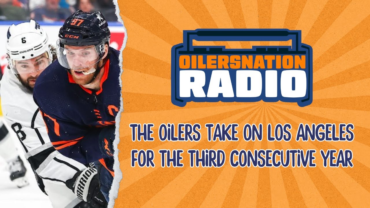The Oilers take on Los Angeles for the third consecutive year ...