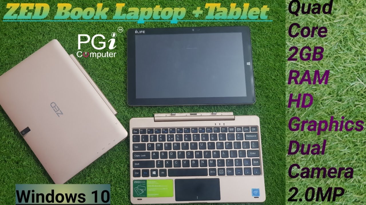 i-Life Digital ZED Book 2 in 1 Laptop + Tablet Unboxing &Rewiew Hindi ...