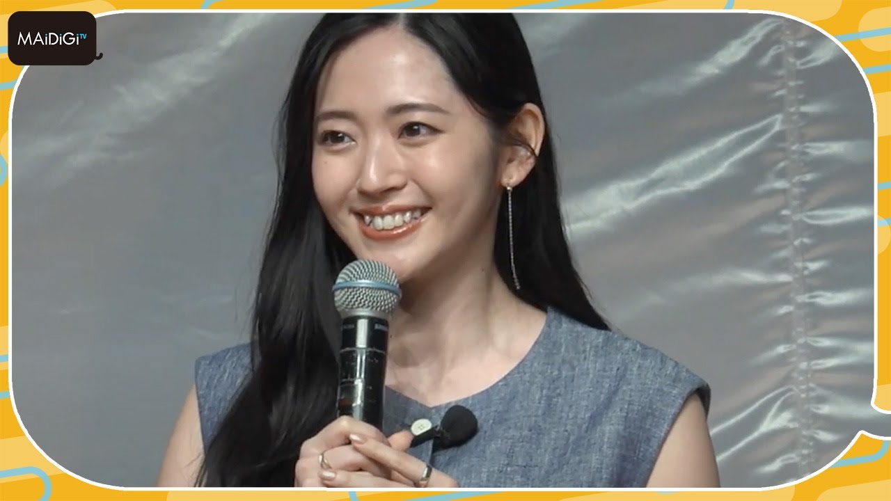 鈴木愛理、ノースリーブでヘルシー肌見せ 日傘シリーズ「UVO」新イメージキャラクターに就任 - YouTube