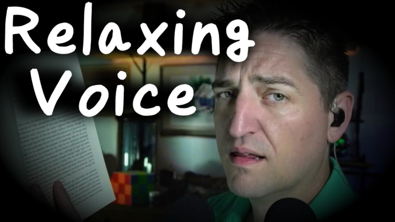 Relaxing Deep Voice Reading you to Sleep #Writing #ASMR #SleepAid - YouTube