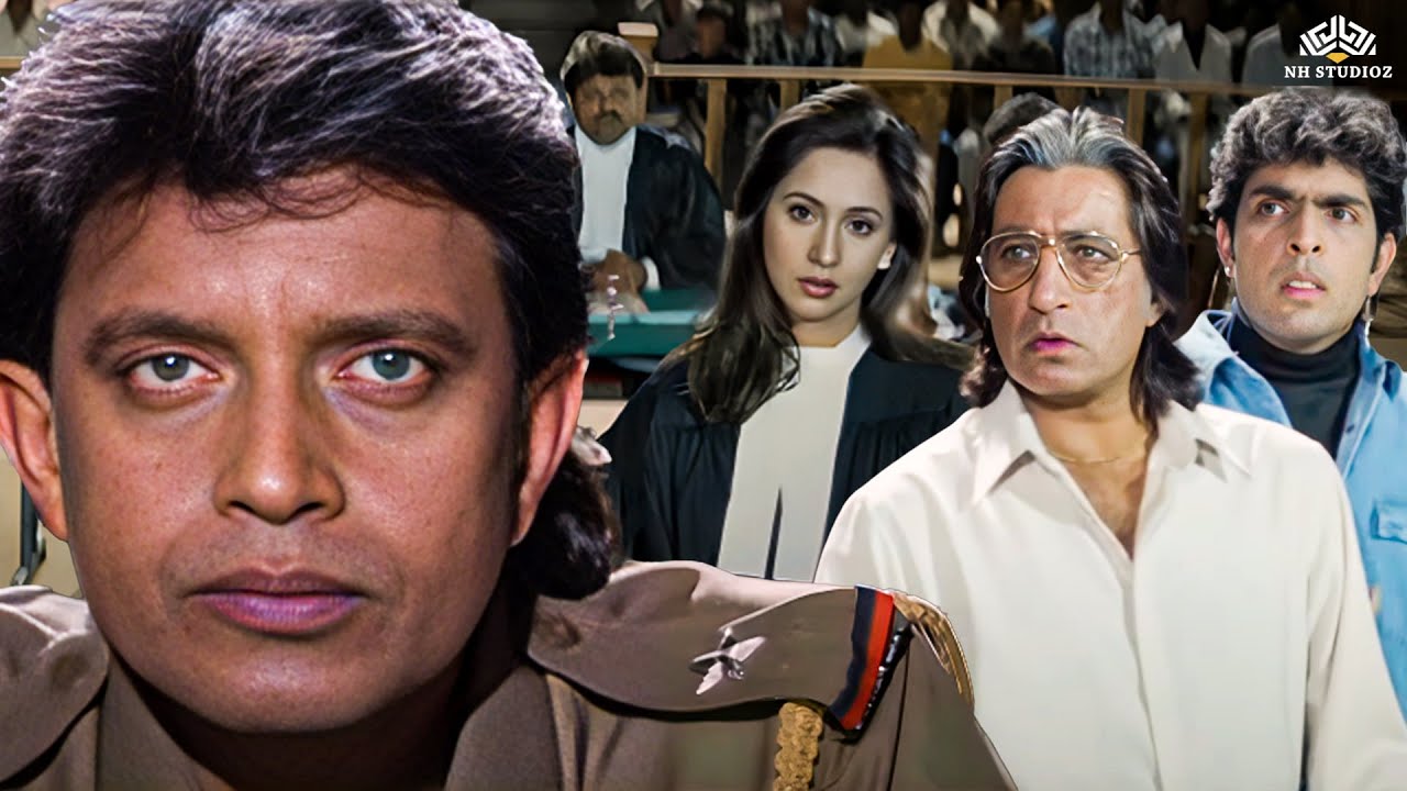 Mithun Chakraborty, Shakti Kapoor & Rambha Ka Zabardast Court Scene ...