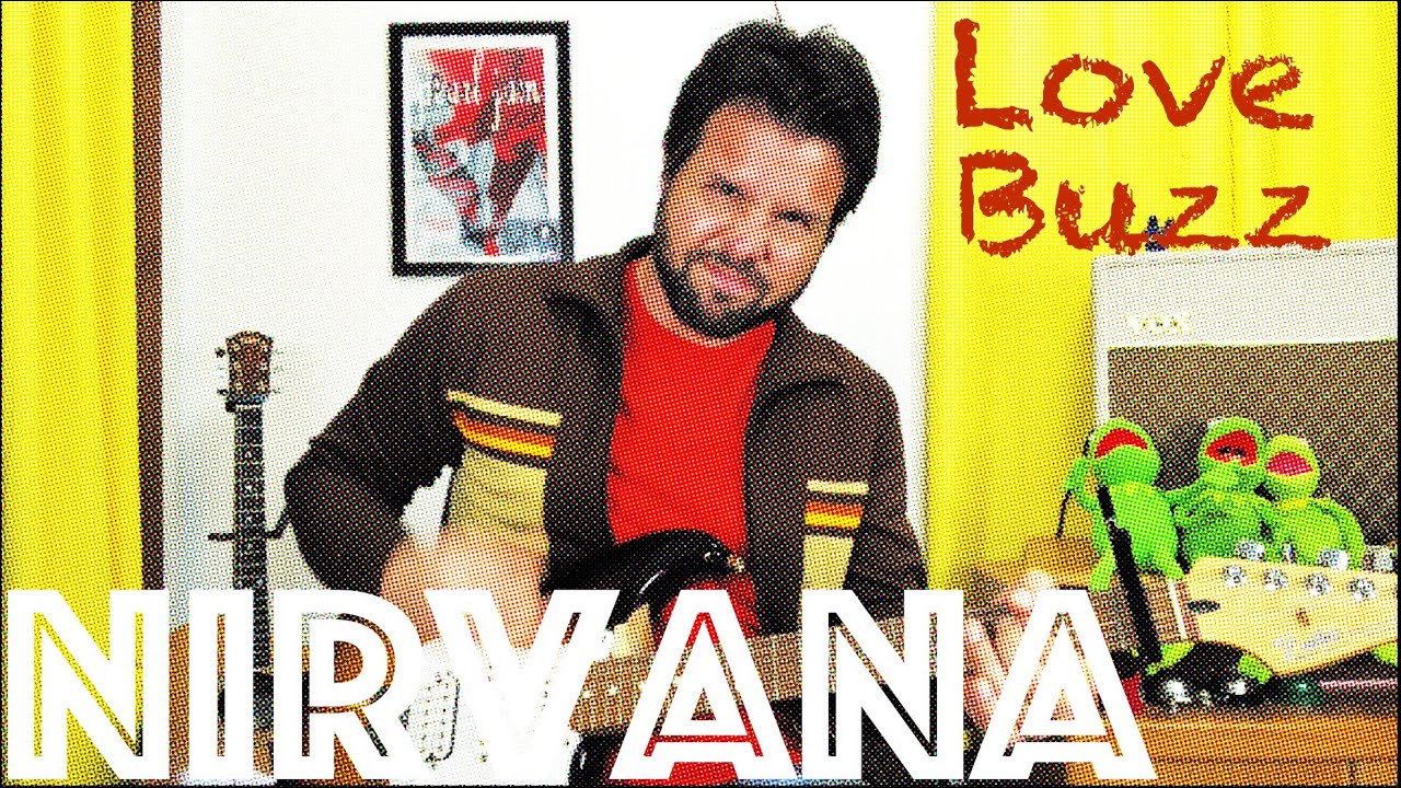 Guitar Lesson: How To Play Love Buzz by Nirvana - YouTube