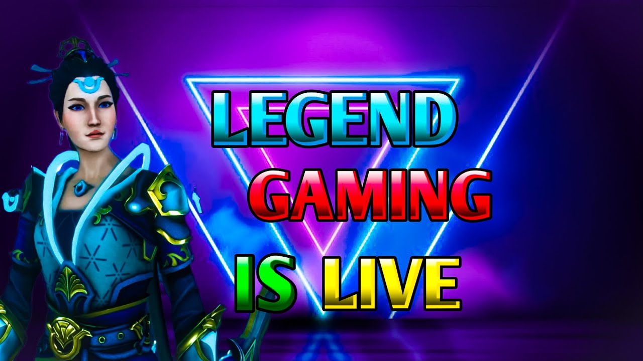 LEGEND GAMING IS LIVE - YouTube