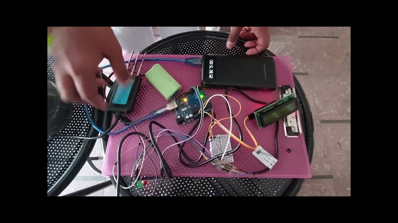 Soil nutrition using NPK sensor & AI - YouTube