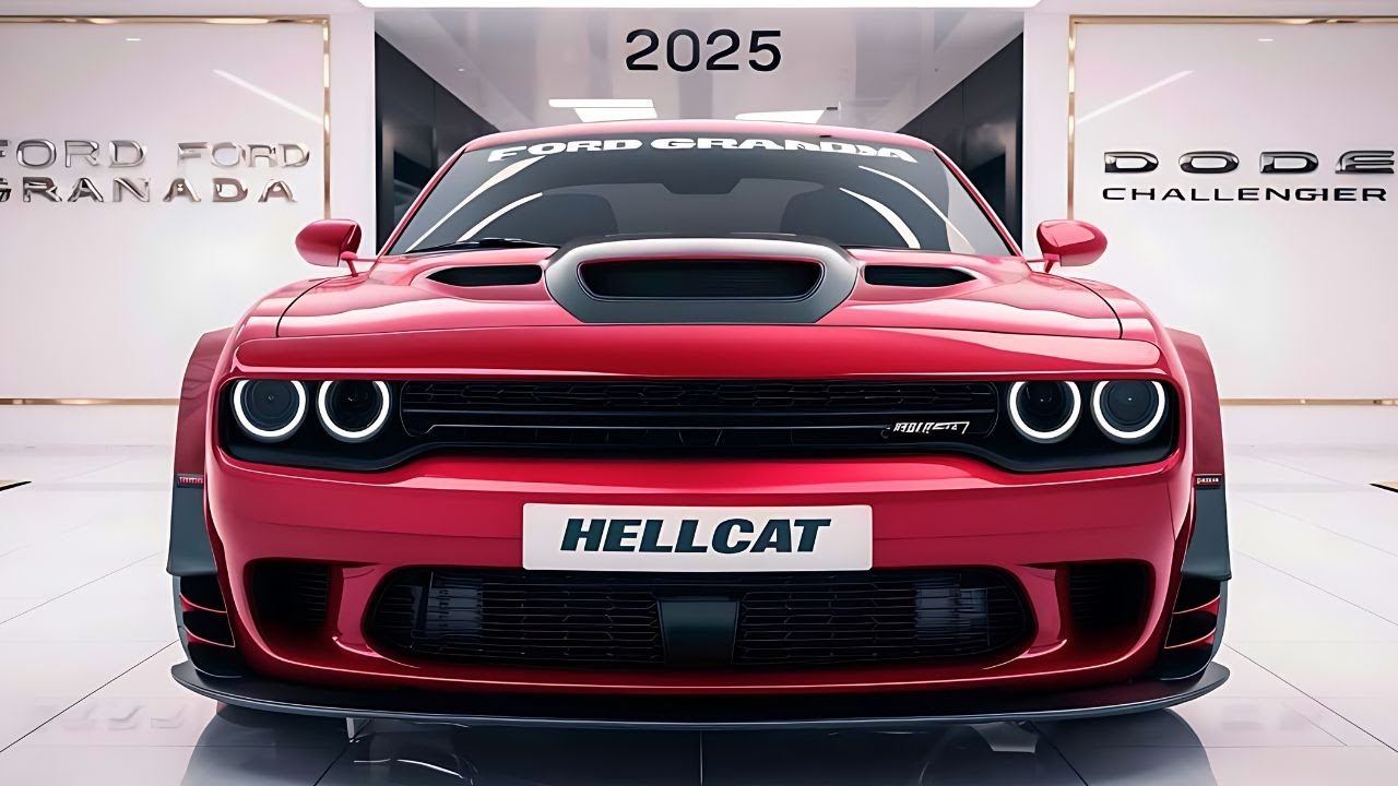 The All-New 2025 Dodge Challenger Hellcat Revealed - This is Amazing ...