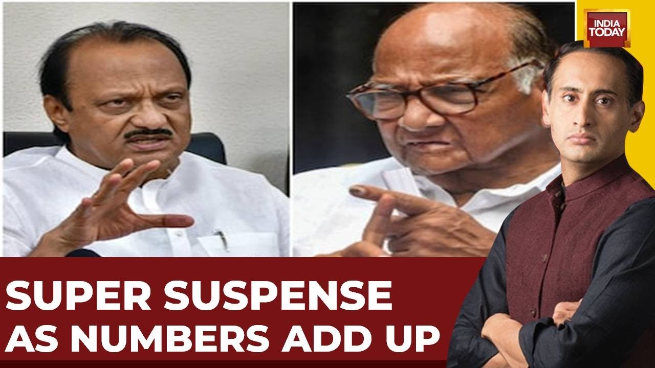 Who Is Wining This Number Game? | Sharad Pawar With His Sympathy Card ...