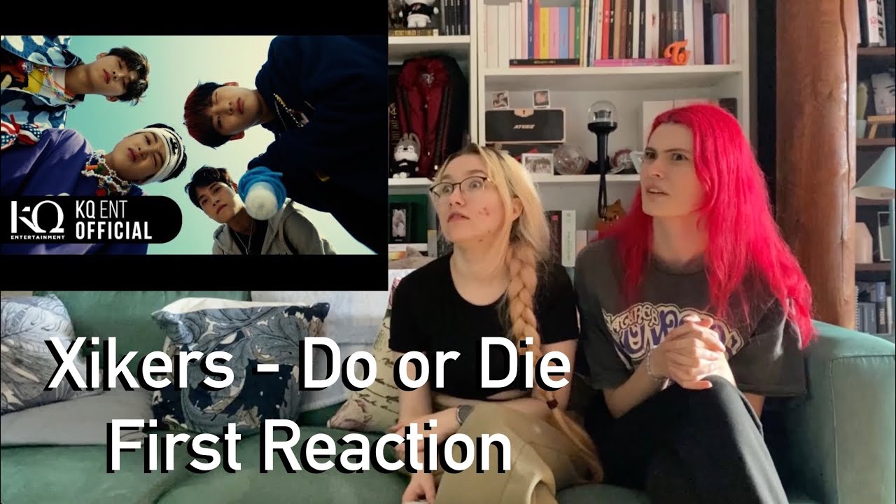 Xikers - 'Do or Die' First ever reaction! | RoseBlue - YouTube