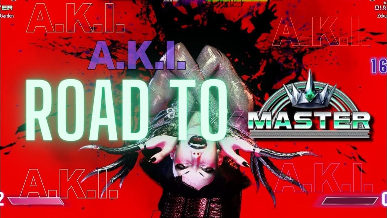 Street Fighter 6 AKI Road to Master (🐍AKI COMPILATION) - YouTube