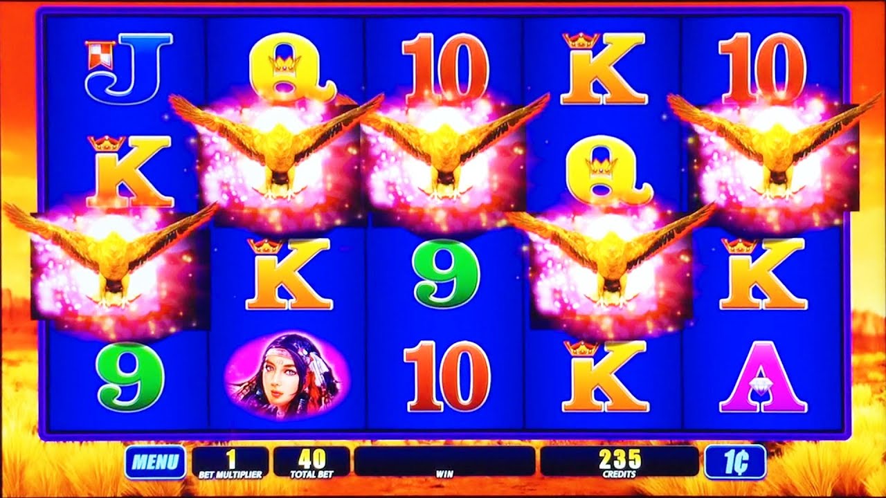 ++NEW:Red Eagle slot machine, Live Play & Bonus - YouTube