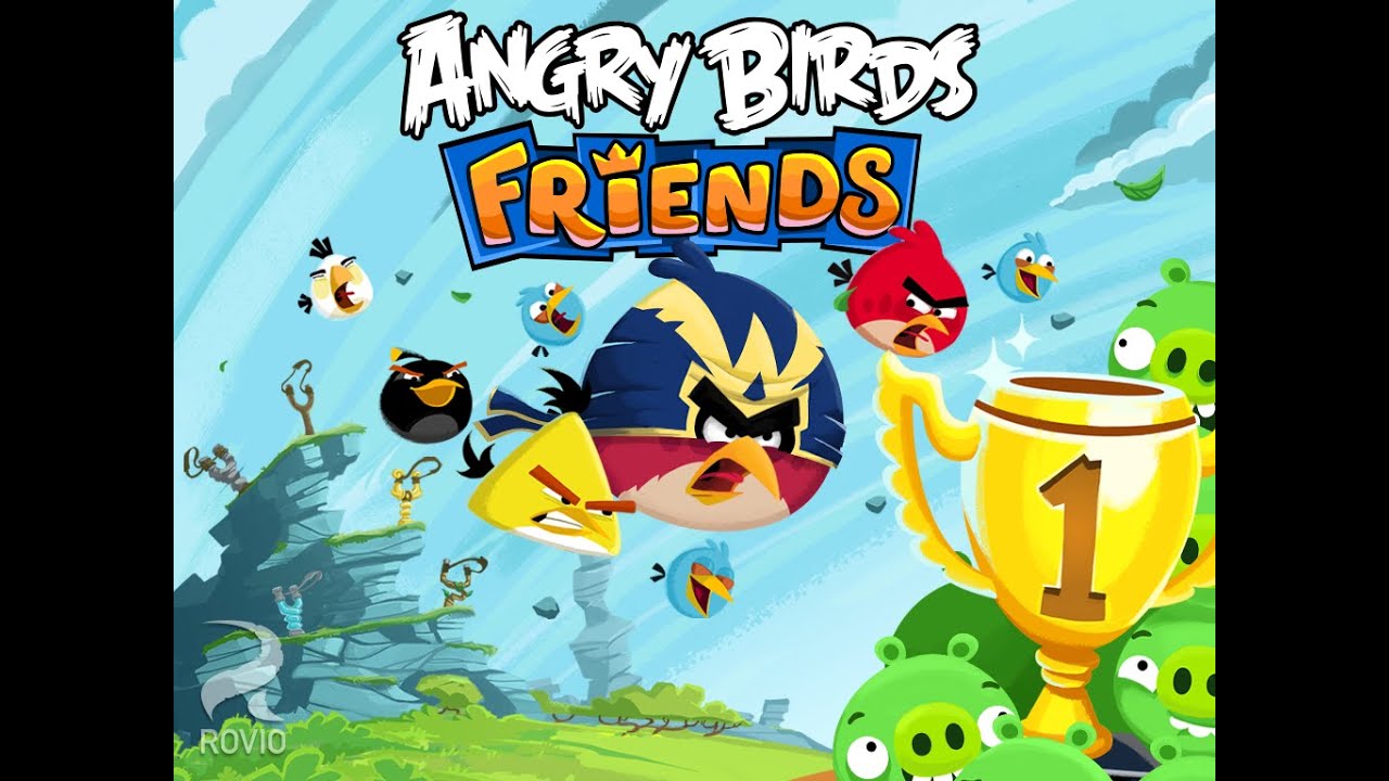 ANGRY BIRDS FRIENDS: 2015 New Christmas APk MOD - Ultra 4k HD Graphics ...