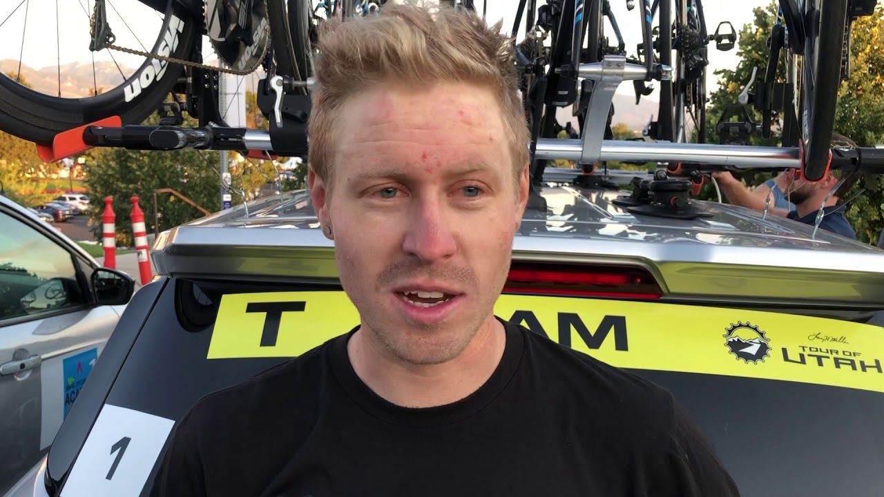 Tanner Putt Interview after stage 4 of the 2019 Tour of Utah - YouTube
