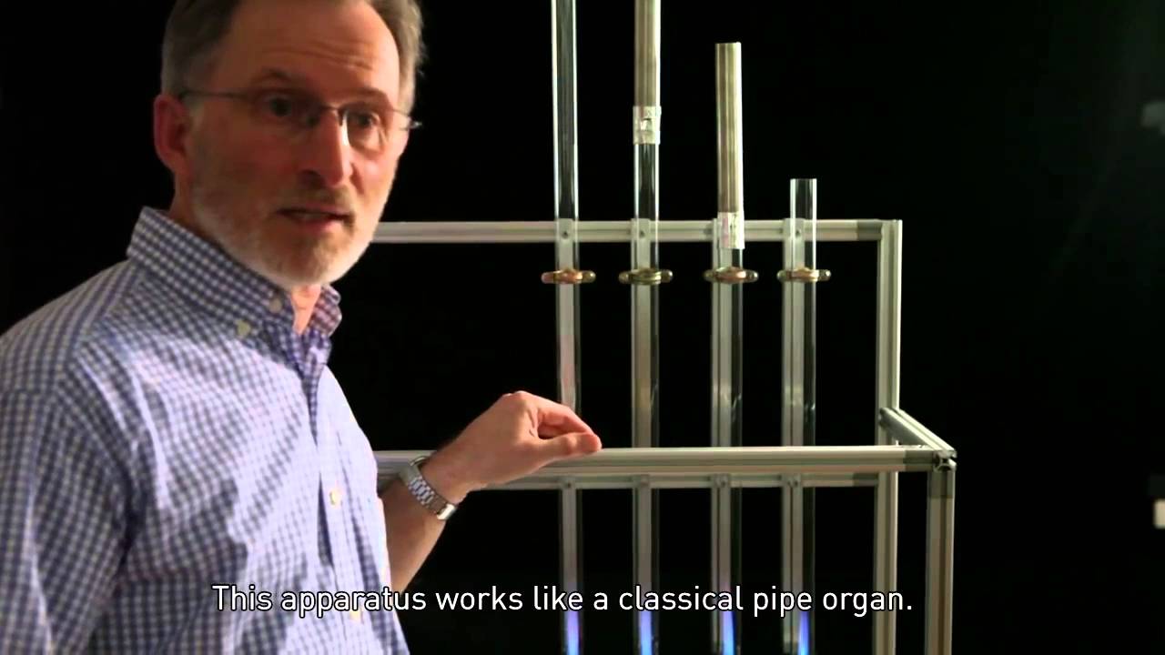 Orgue à Flammes Flame Organ Pyrophone - YouTube
