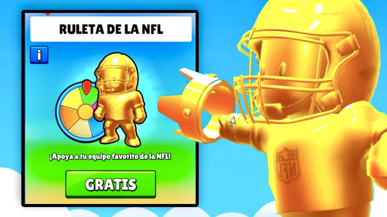 TODAS LAS NUEVAS SKINS DE STUMBLE GUYS DE NFL! 🤩 NUEVA COLABORACION CON ...