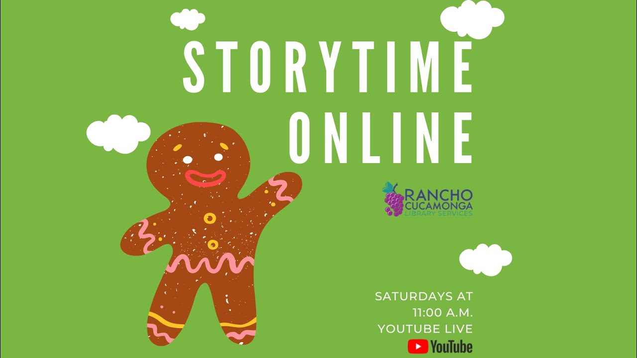 Family Storytime: Gingerbread Man - YouTube