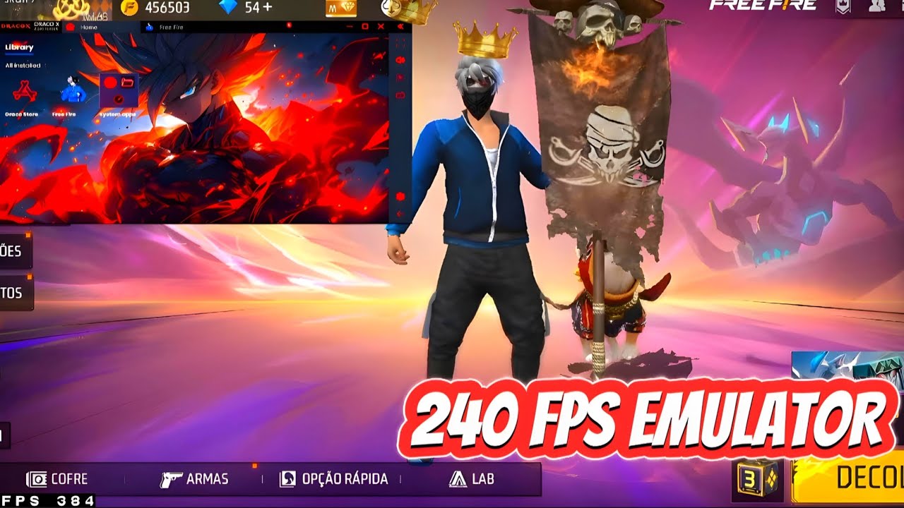 The Best Emulator Bluestacks LITE 240+ FPS (4K) - YouTube