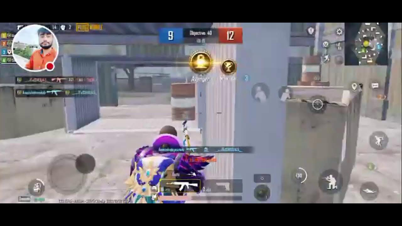 Pubg Mobile Game Live Playing - YouTube