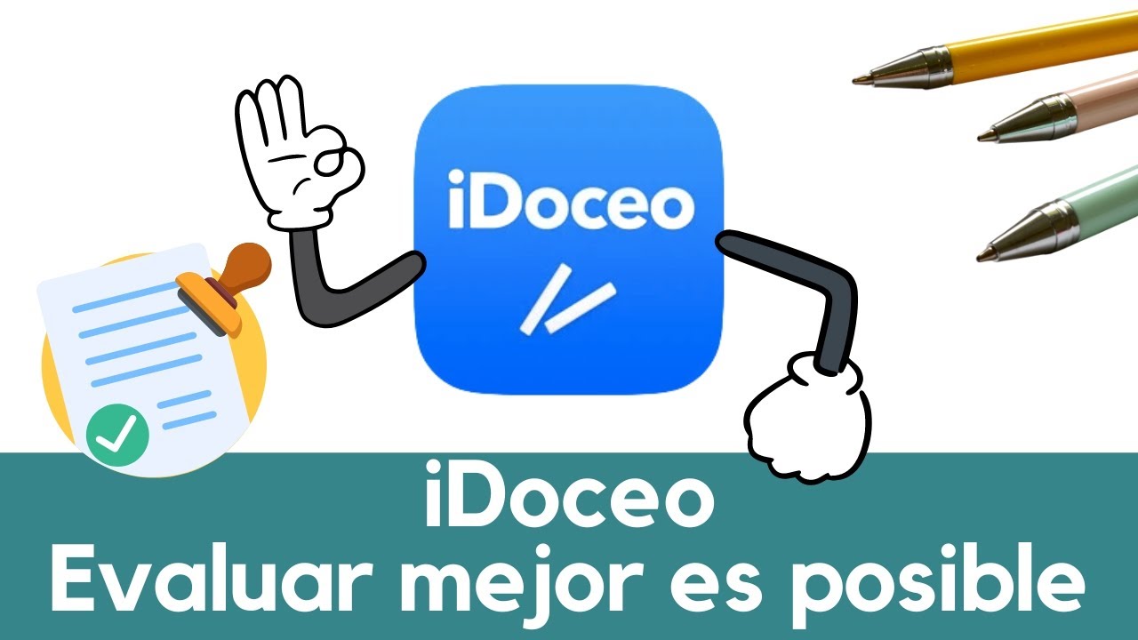 iDoceo, qué es y cómo se usa - Evaluar mejor es posible - YouTube
