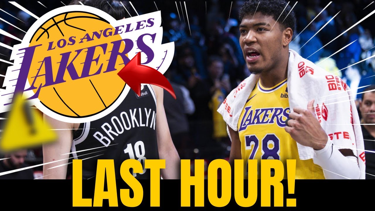 LATEST NEWS FROM THE LOS ANGELES LAKERS - YouTube