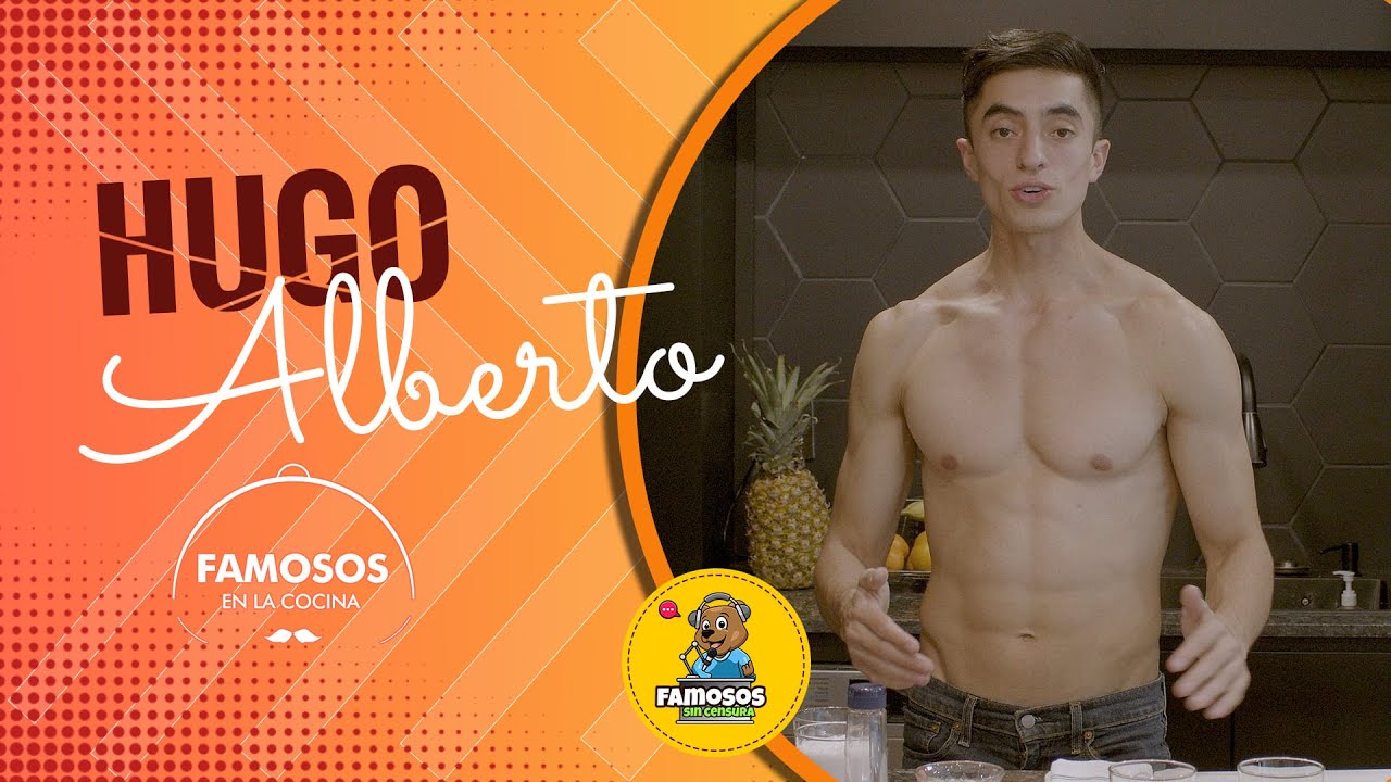 HUGO ALBERTO | Famosos En La Cocina - YouTube