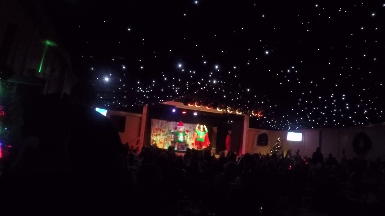 Gullivers World Panto 2016 - Secret Agent Elves part 1 - YouTube