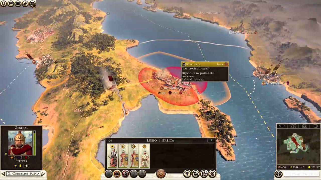 Total War: Rome II: Divide et Impera: Rome Campaign Ep. 1 - SURPRISE ...