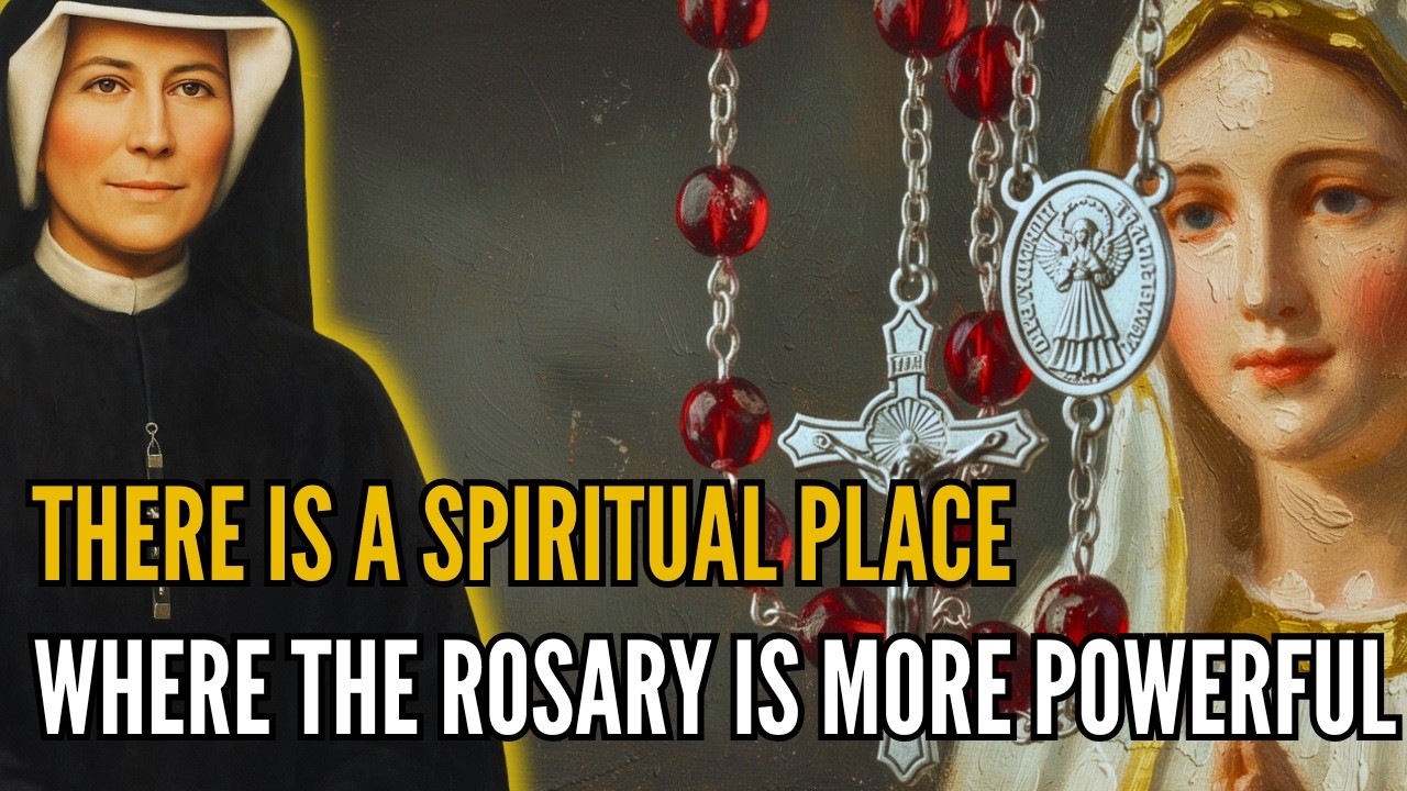 Saint Faustina reveals: The place that turns the Rosary into constant ...