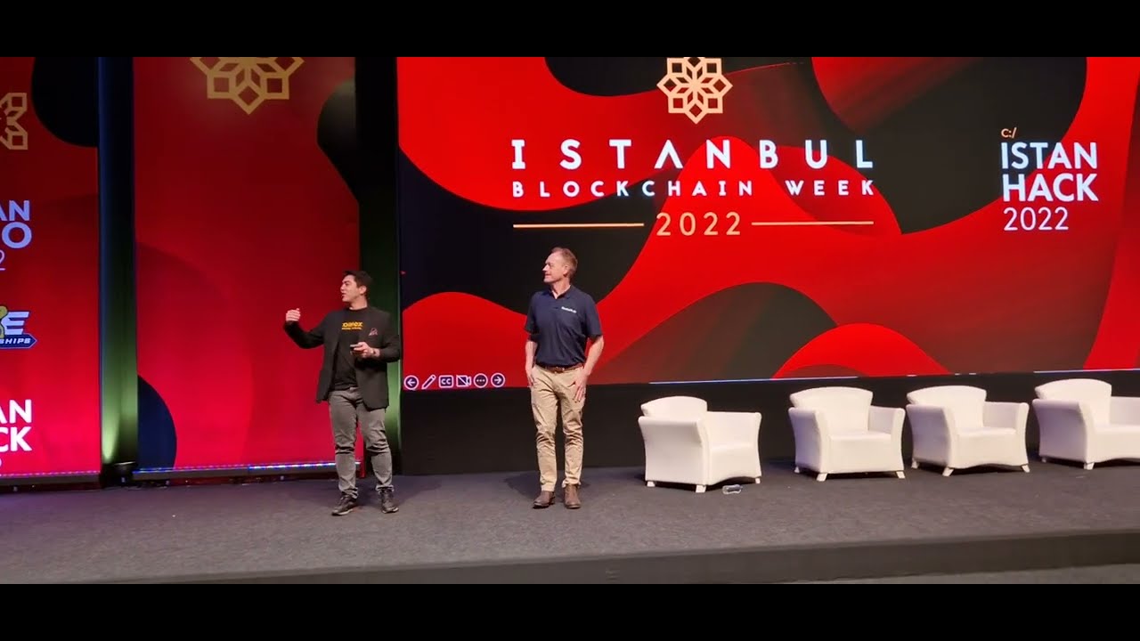 Istanbul Blockchain Week - Hackathon Awards | Restack.AI and EZ Wallet ...