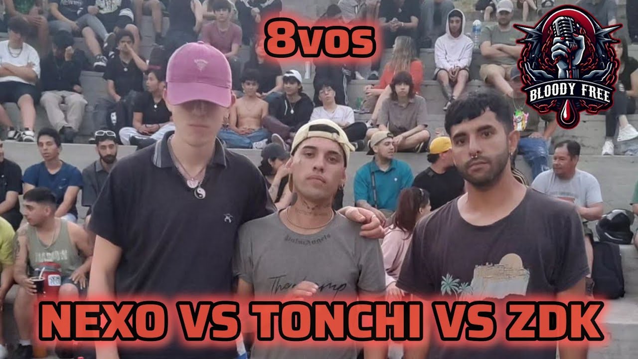 ZDK vs TONCHI vs NEXO : octavos - BLOODY FREE REGIONAL A BIG BANG - YouTube