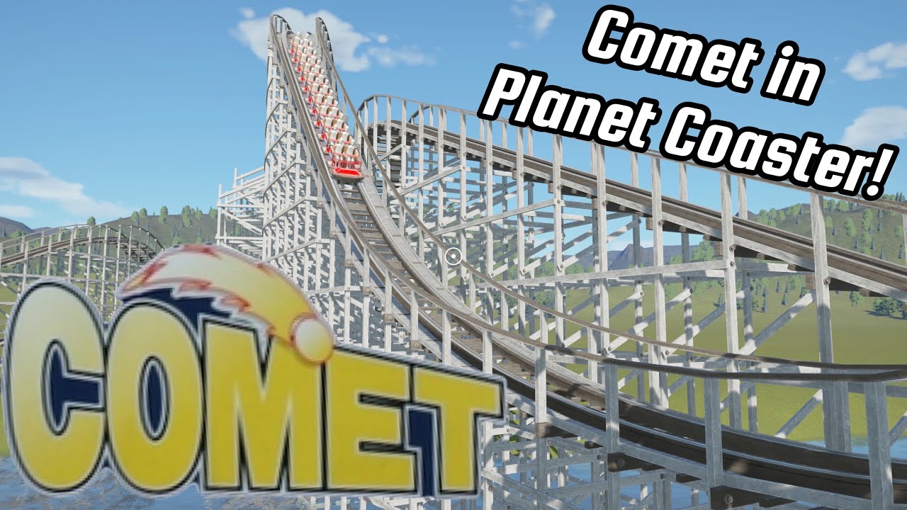 I Recreated Hersheypark’s Comet in Planet Coaster! - YouTube
