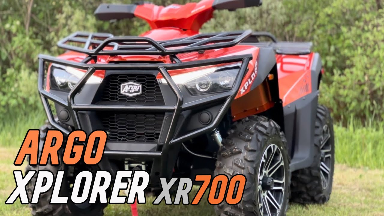2023 Argo Xplorer XR700 LE Break-in Review | First Thoughts - YouTube
