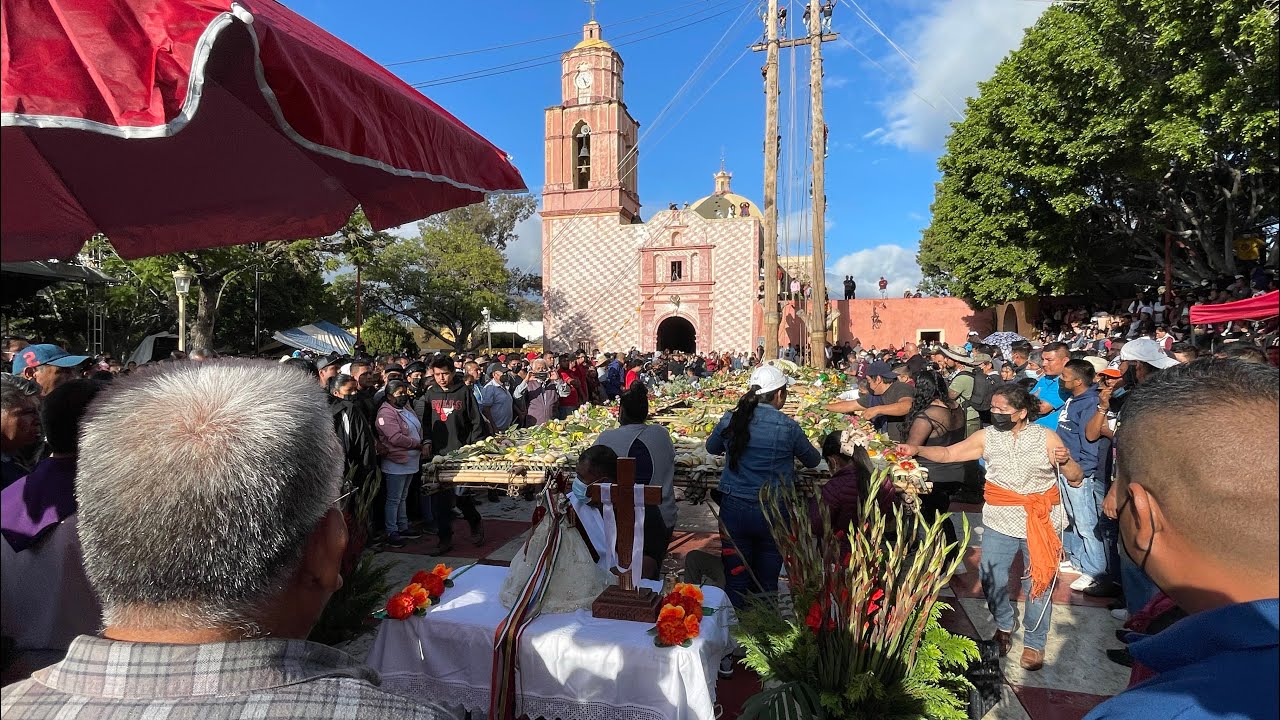 Levantamiento del Chimal en San Miguel, municipio de Tolimán Querétaro ...
