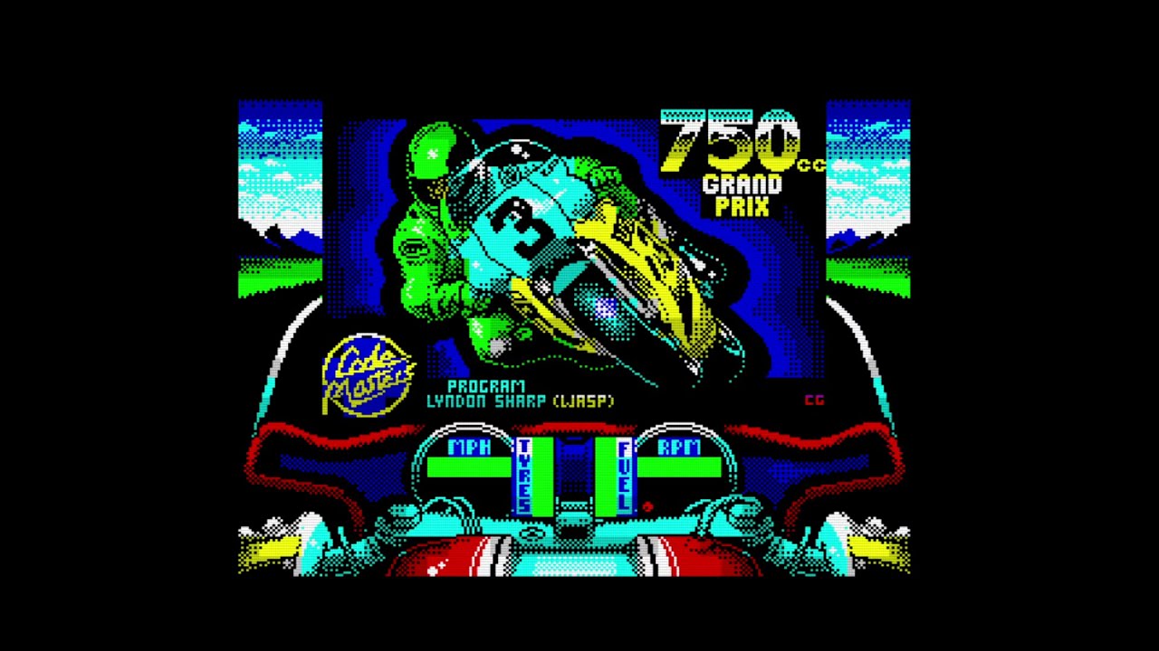 750cc Grand Prix - ZX Spectrum - YouTube