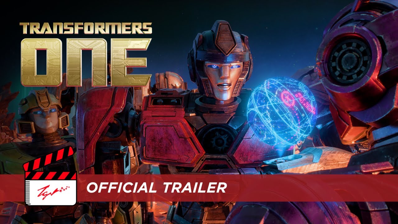Transformers One - Official Trailer - YouTube