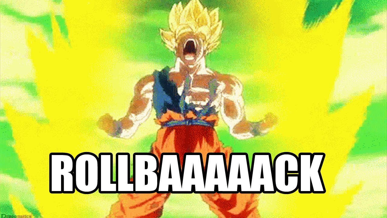 THEY WILL finally RELEASE the ROLLBACK for DBFZ in 4 DAYS!! - YouTube