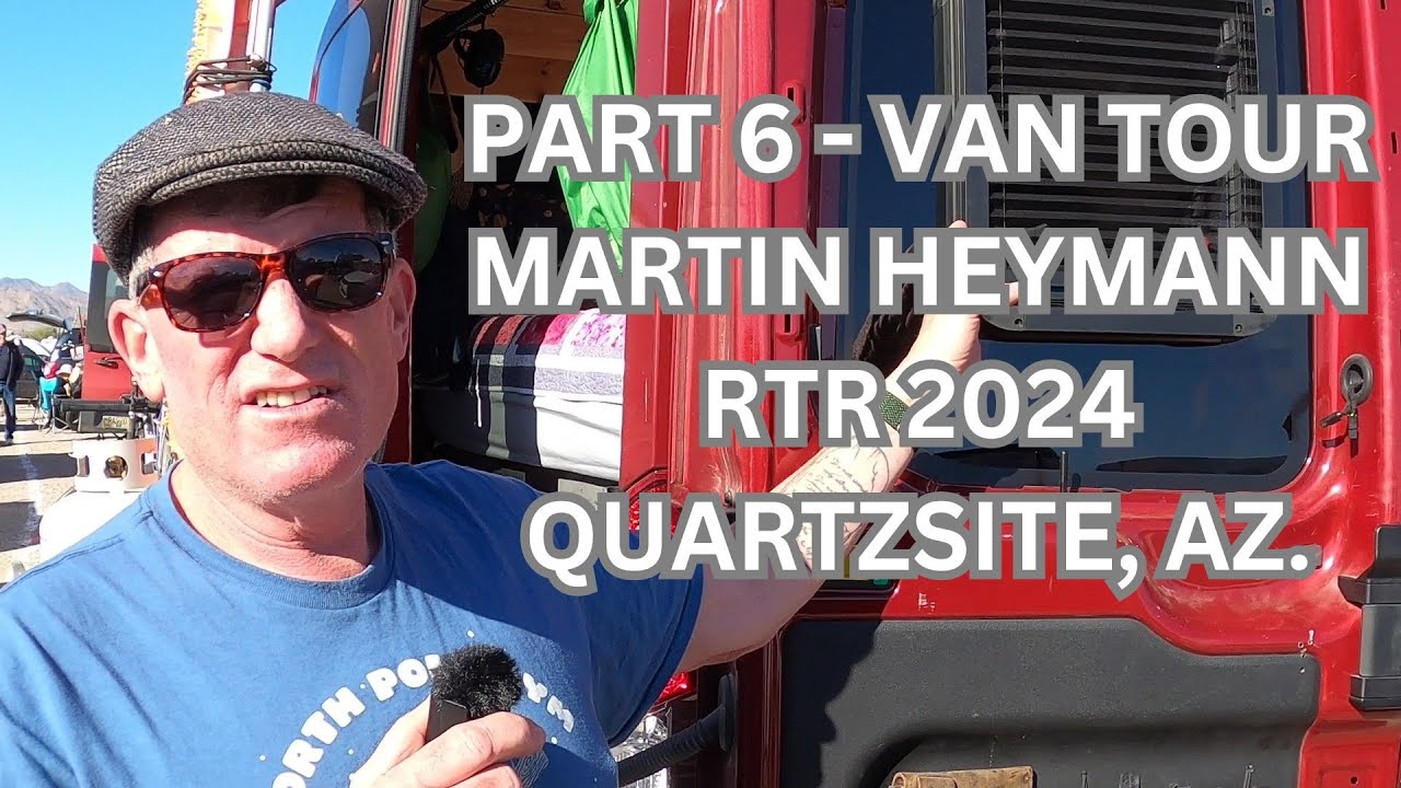 Road Trip - Part 6 - Rubber Tramp Rondezvous 2024 - Quartzsite, Arizona ...